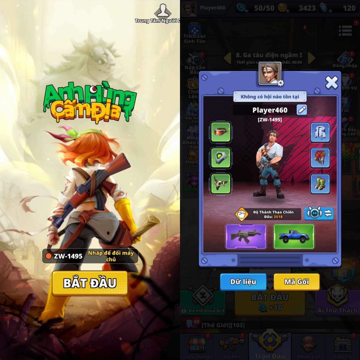 Tổng hợp danh sách mã code Zombie Waves mới nhất 12/2025